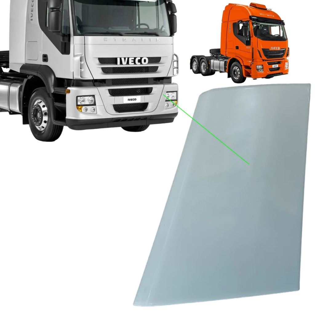 Tampa Acaba Parachoque Farol Le Stralis Hiway 08a28 504187507 | Shopee ...