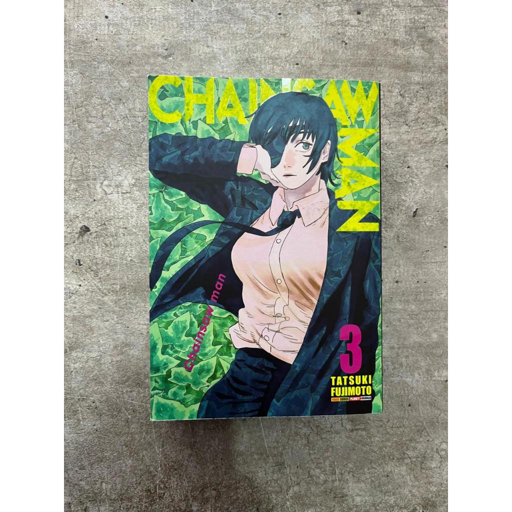 Chainsaw Man Vol.3 - Tatsuki Fujimoto | Shopee Brasil