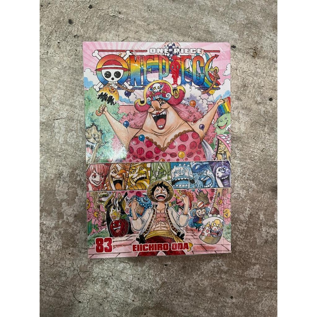One Piece Vol.83 - Eiichiro Oda | Shopee Brasil