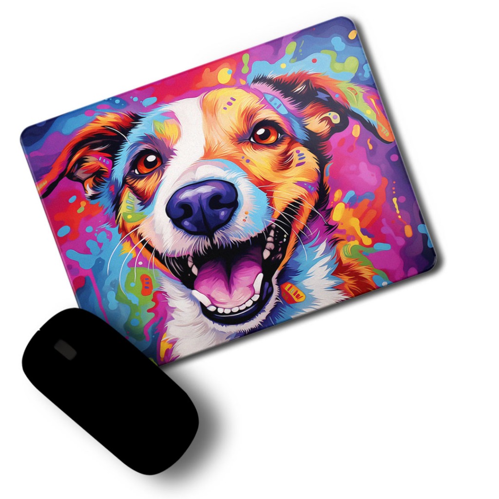 Mouse Pad Personalizado Cachorro JACK RUSSELL | Shopee Brasil