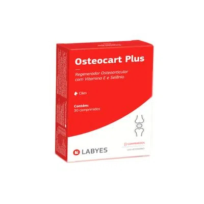 Osteocart Plus 30 Comprimidos | Shopee Brasil