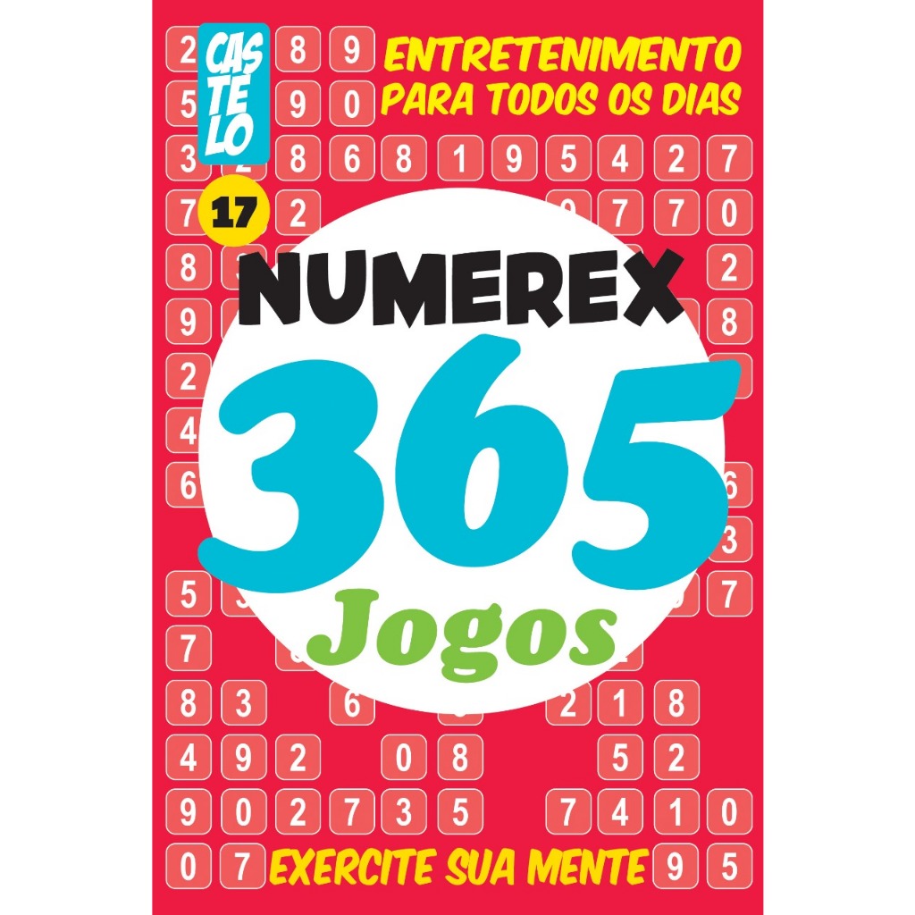 PASSATEMPO NUMEREX 365 ATIVIDADES | Shopee Brasil
