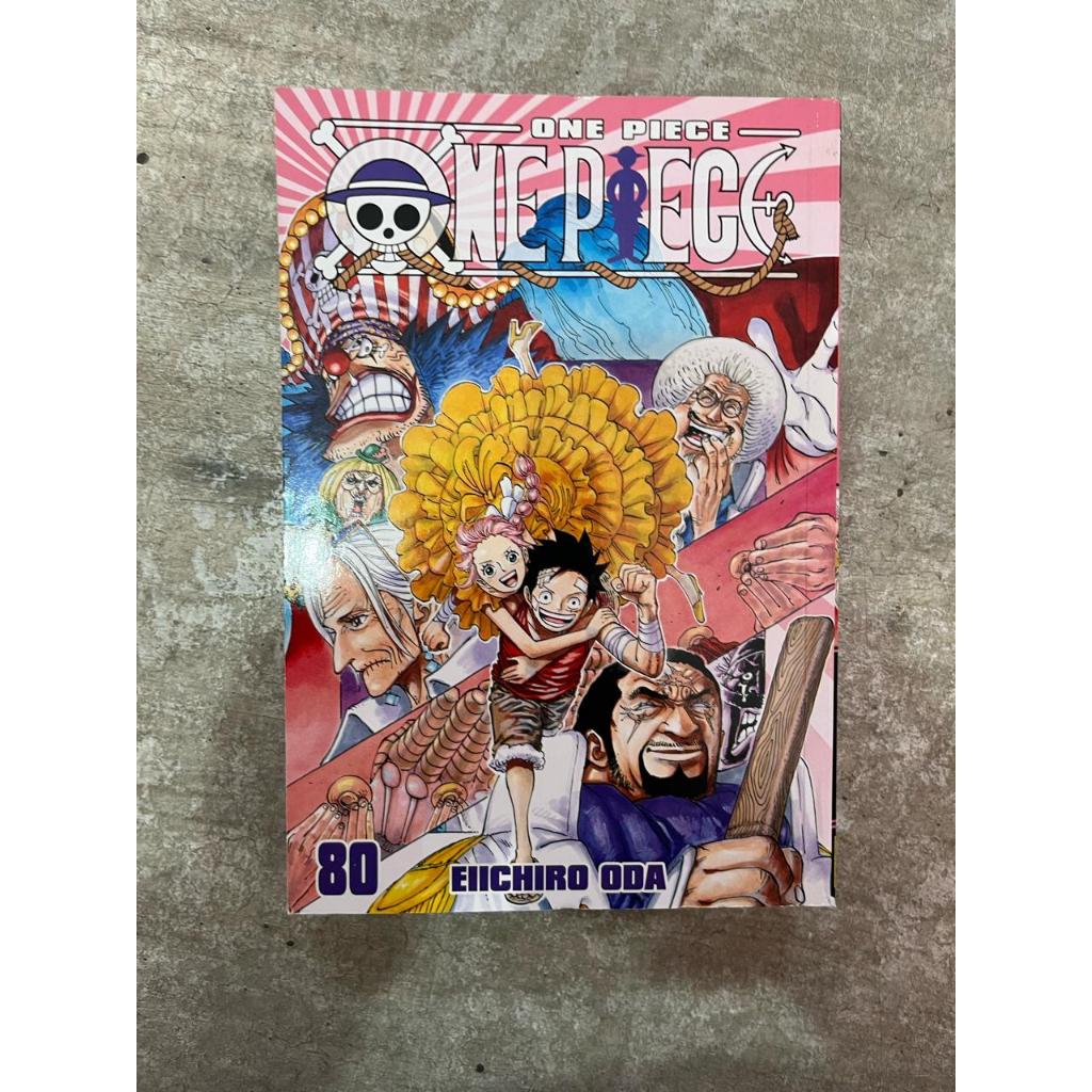 One Piece Vol.80 - Eiichiro Oda | Shopee Brasil