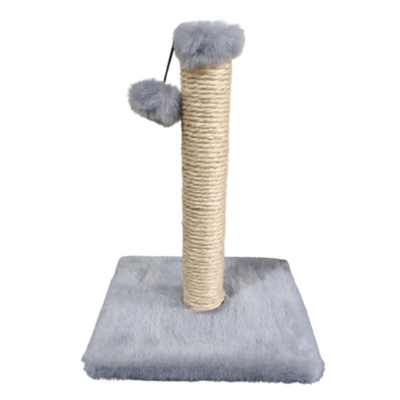 Arranhador poste de sisal para gato, afiador de unhas, brinquedo ...