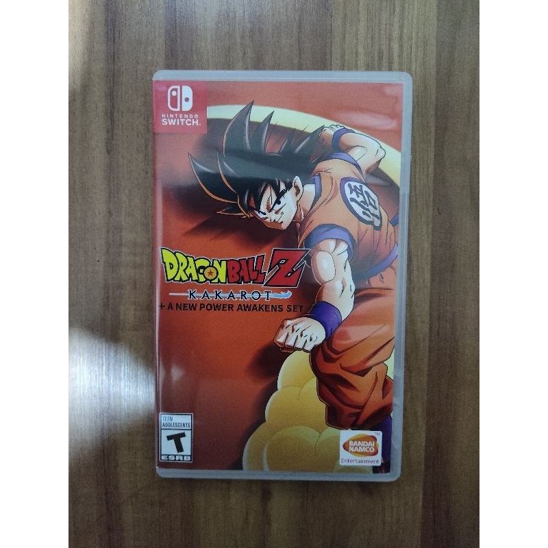 Kakarot nintendo switch store