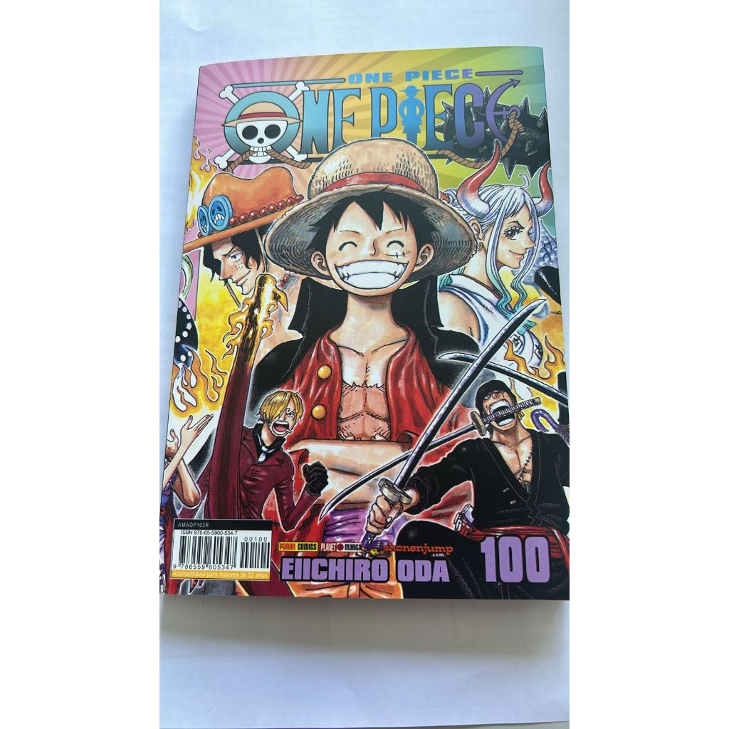 ONE PIECE VOL.100 AO 103 | Shopee Brasil