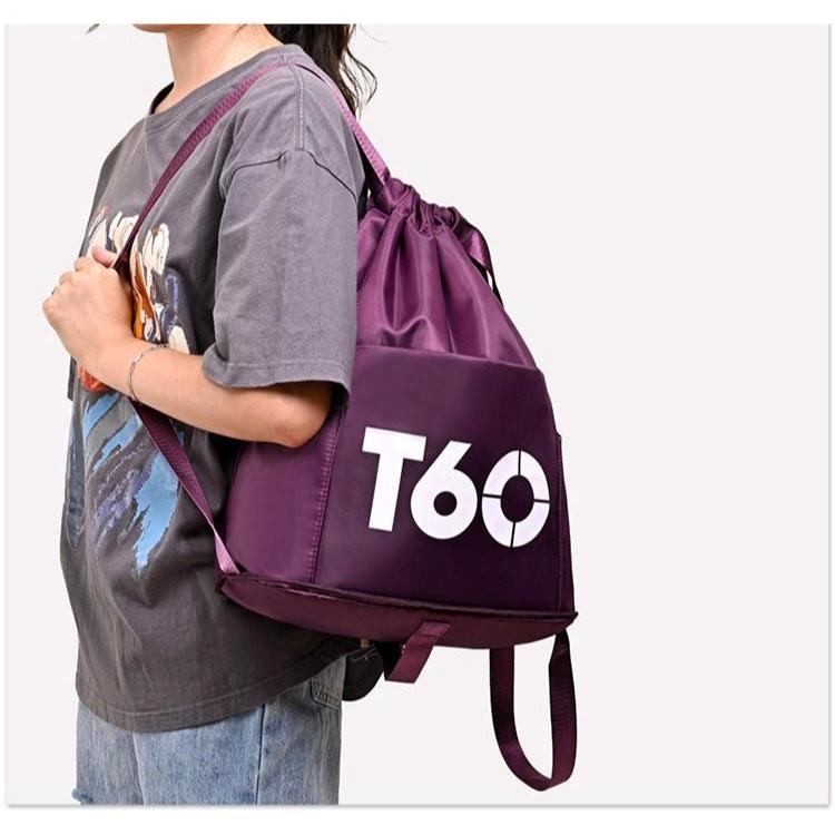 Bolsa T60 Mochila Mala Grande de Academia De Viagem Fitness Esportiva ...