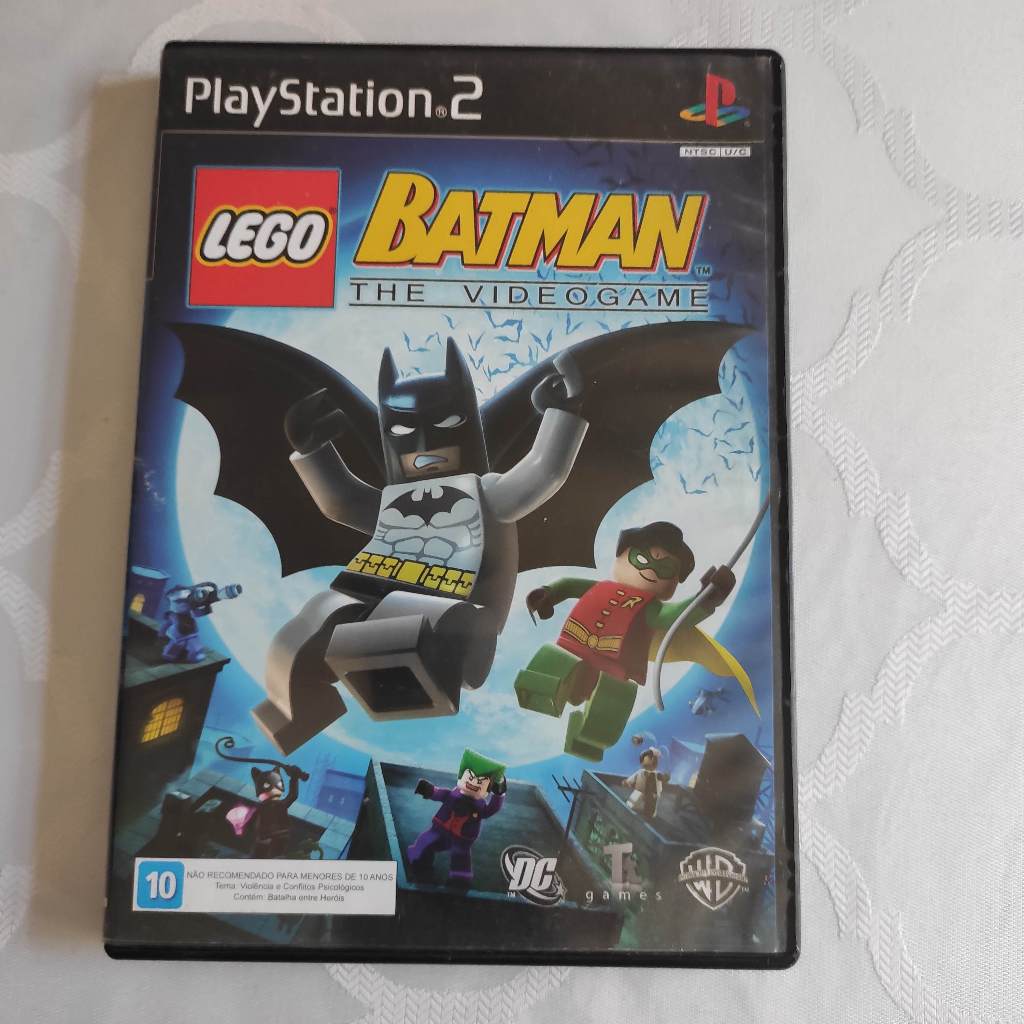 Jogo lego batman original do PS2 | Shopee Brasil