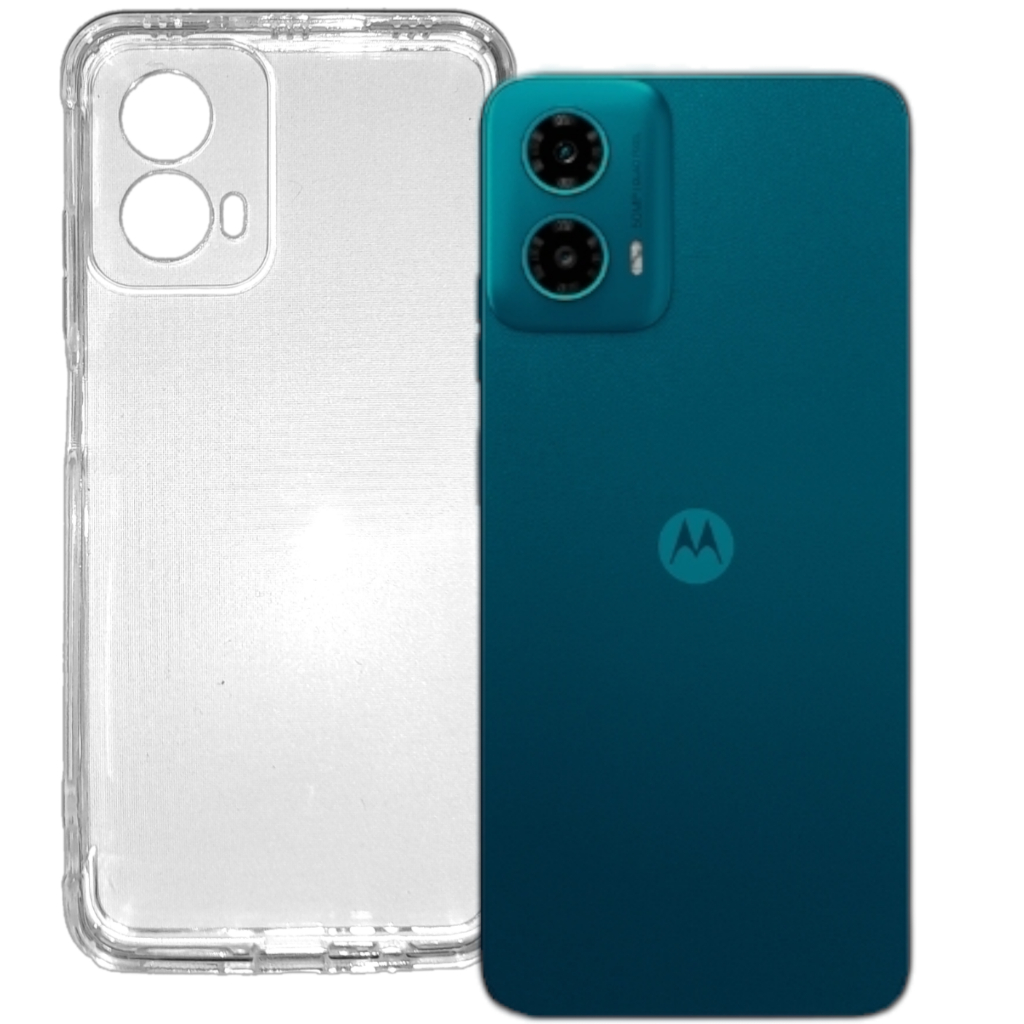 Capa Capinha Case Para Moto G34 Transparente Anti-Impacto | Shopee Brasil
