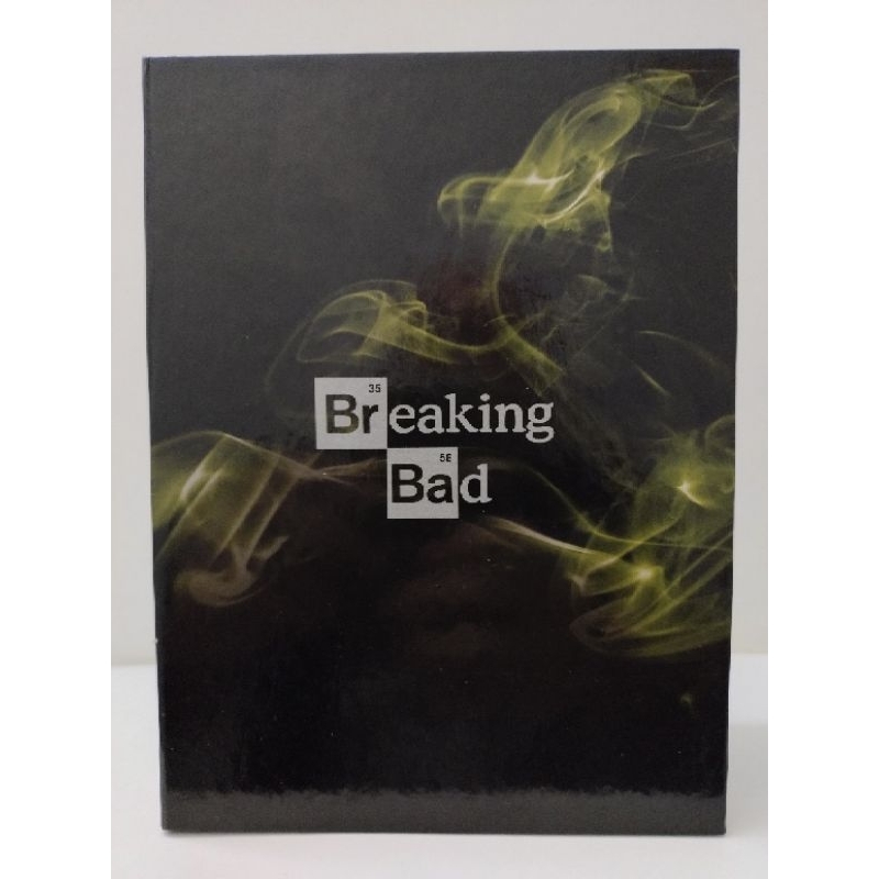 Blu-ray Box Breaking Bad (série completa) | Shopee Brasil