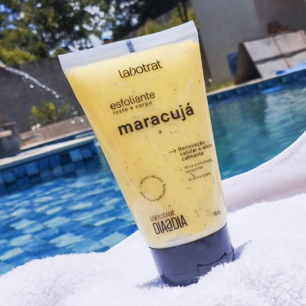 Gel esfoliante de Maracujá Labotrat | Shopee Brasil