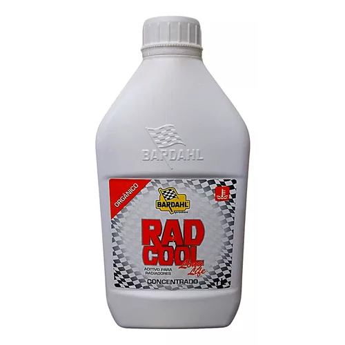 Aditivo Radiador Rad Cool Long Life Concentrado Bardahl 1l | Shopee Brasil