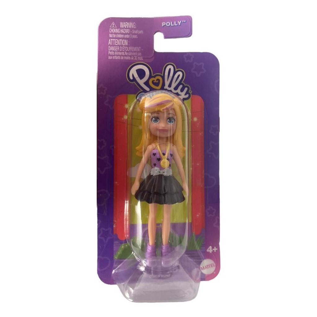 Boneca Polly Pocket Original - Mattel Escolha Modelo | Shopee Brasil