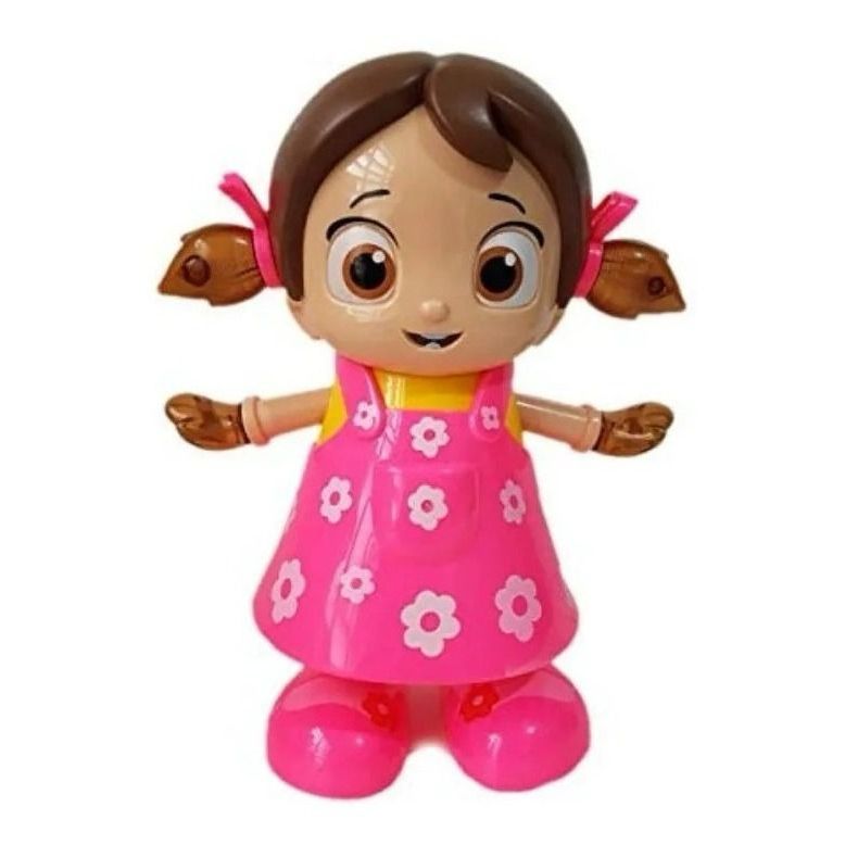Boneca Fofa Dançarina com Som e Luz | Shopee Brasil
