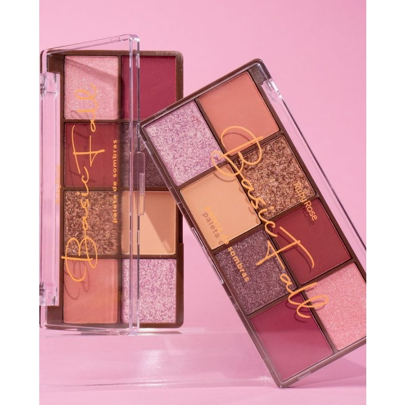 Paleta de Sombras Basic Fall - Ruby Rose | Shopee Brasil