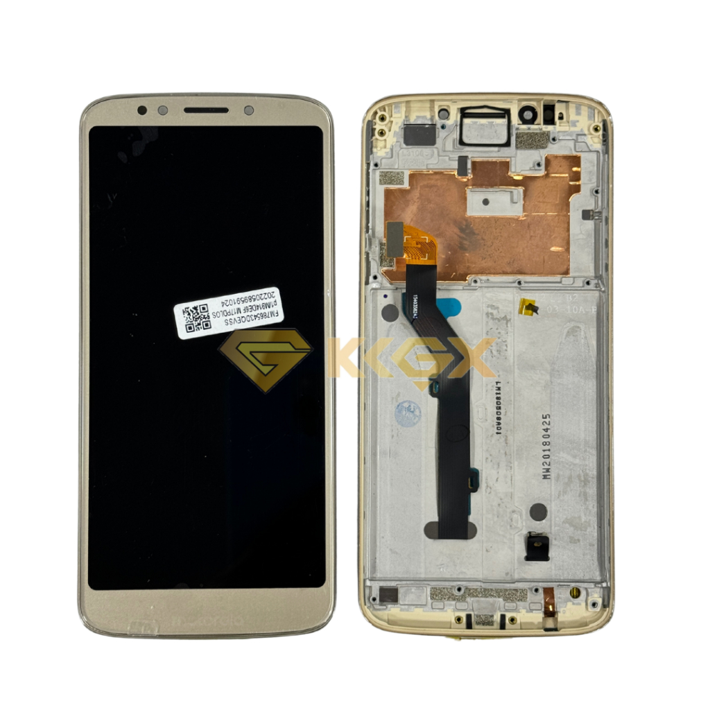 Tela Touch Display Lcd Frontal Compatível Moto G6 Play Xt1922 original ...