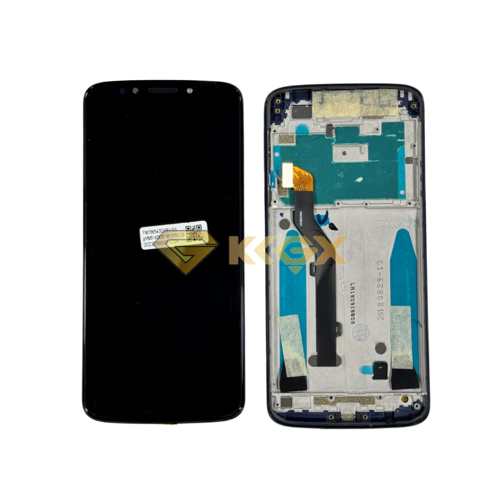 Tela Display Lcd Frontal Moto G6 Play Xt1922 original| | Shopee Brasil
