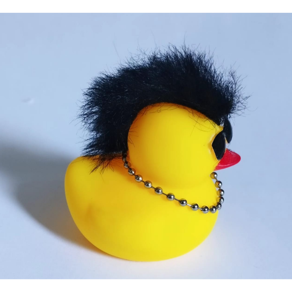 PATINHO ROQUEIRO, PATO ROCK IN ROLL! PATINHO TEMATICO PARA DECORAR CASA ...