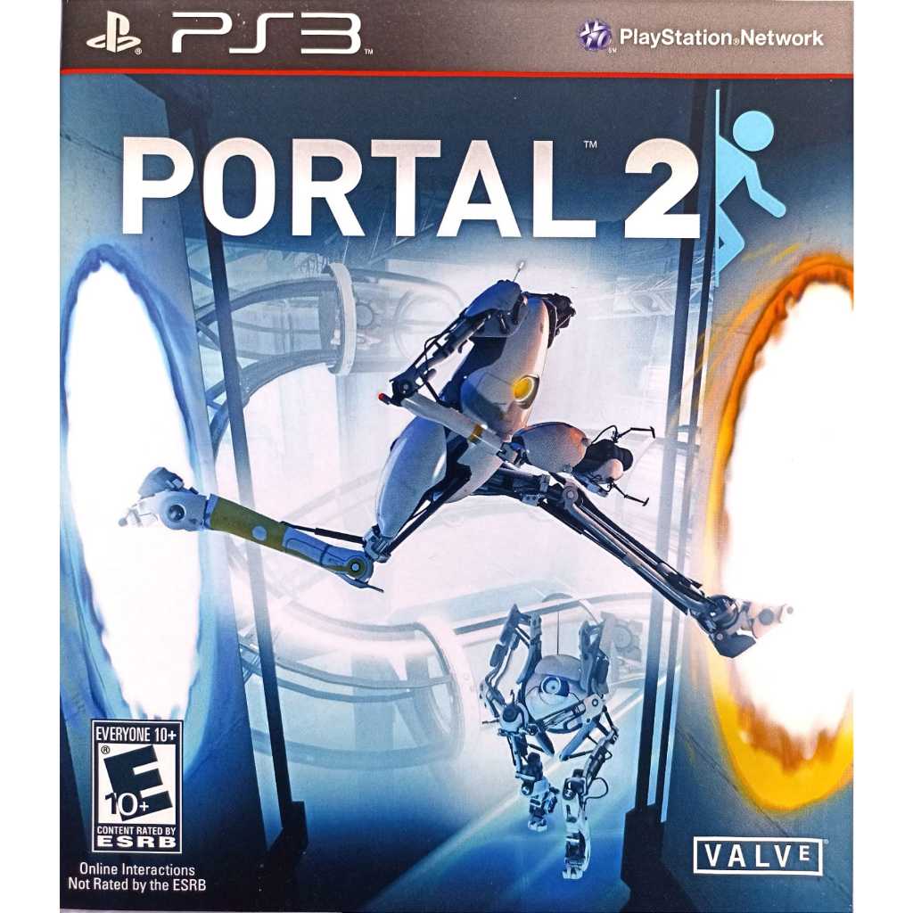 Portal 2 PS3 Mídia Física Original | Shopee Brasil