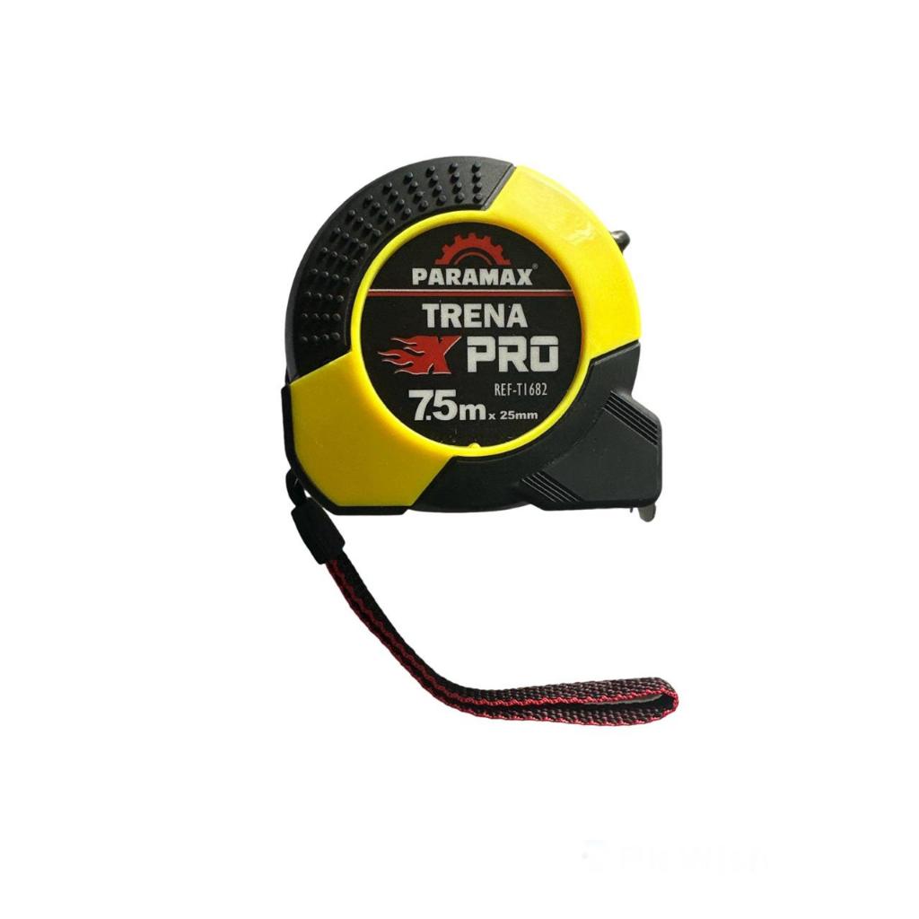 Trena Métrica Profissional - 7,5 M - Fita Aço Reforçado Corpo ...