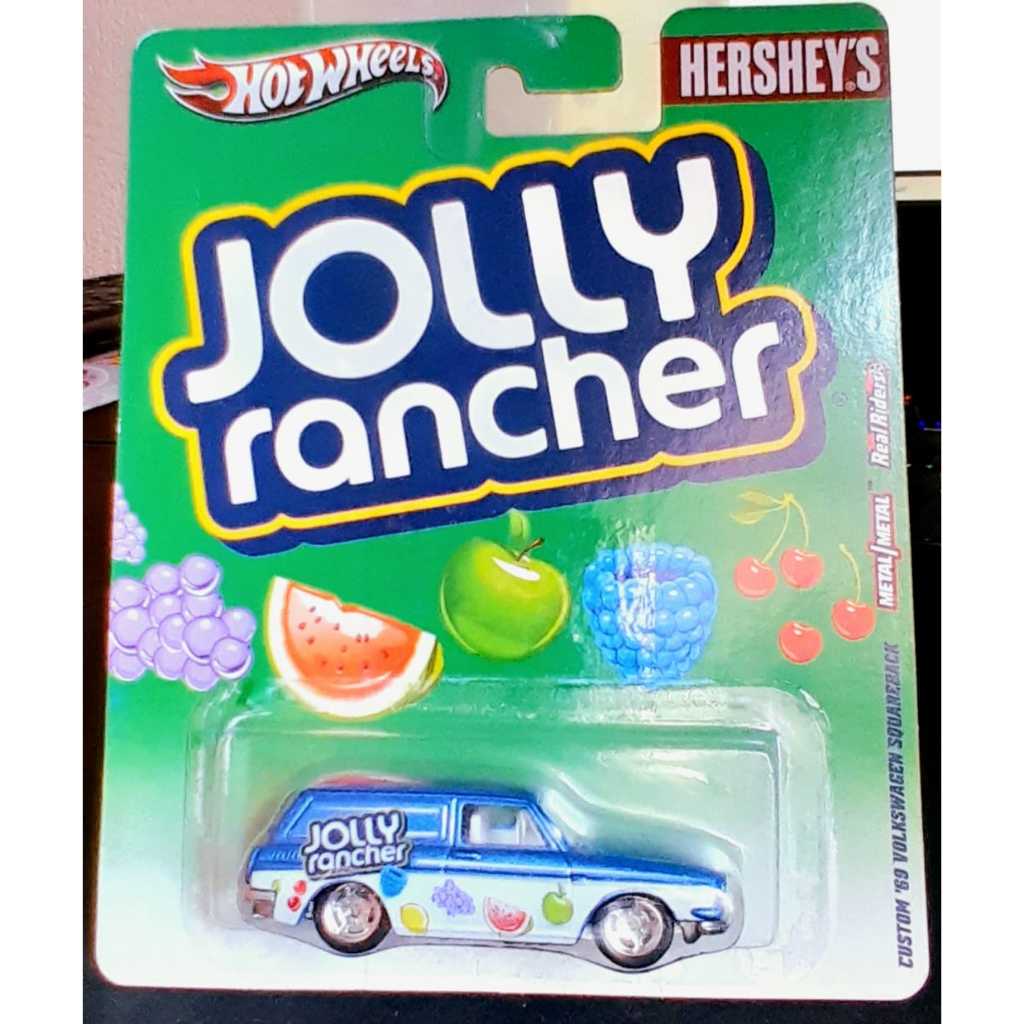 Hot Wheels Hershey's Custom 69 Volkswagen Squareback Jolly Rancher ...