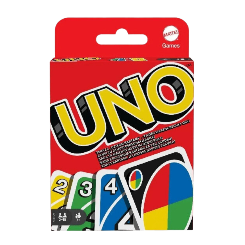 Jogo Uno Original Mattel Diversão Sem Limites Para Jogar Com Família e ...
