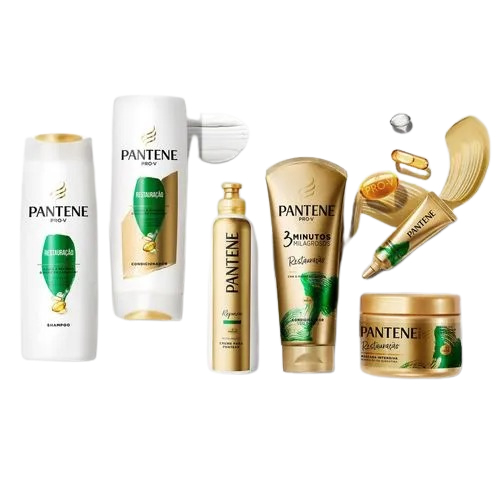 Kit Completo Pantene Restauração: Cabelos Renovados e Saudáveis ...
