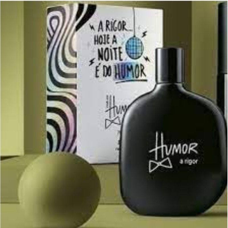Desodorante Colônia Perfume Humor a Rigor Masculino 75ml | Shopee Brasil