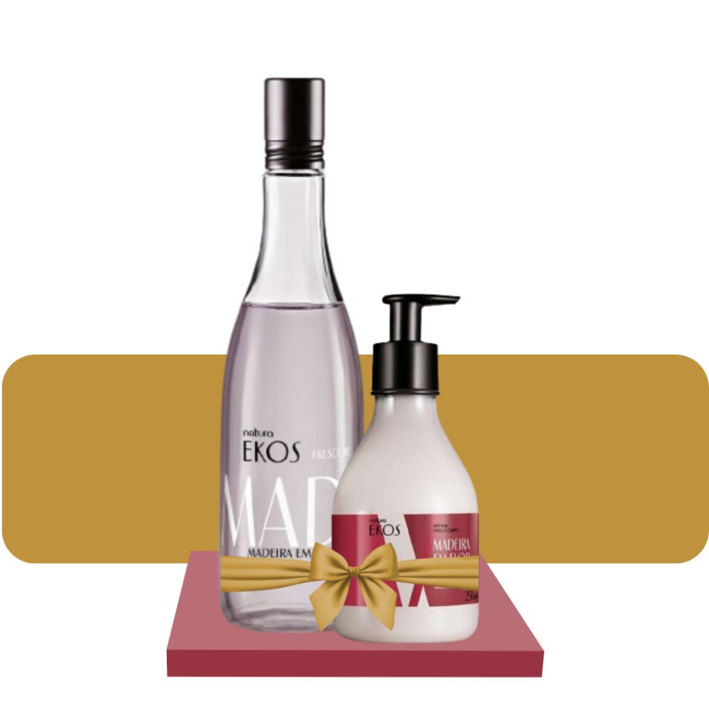 Kit Natura Ekos Madeira em Flor Original | Shopee Brasil