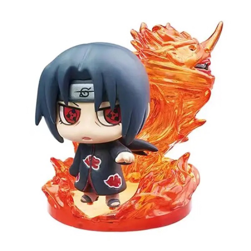 Mini action figure Itachi com susanoo(Naruto shippuden) | Shopee Brasil