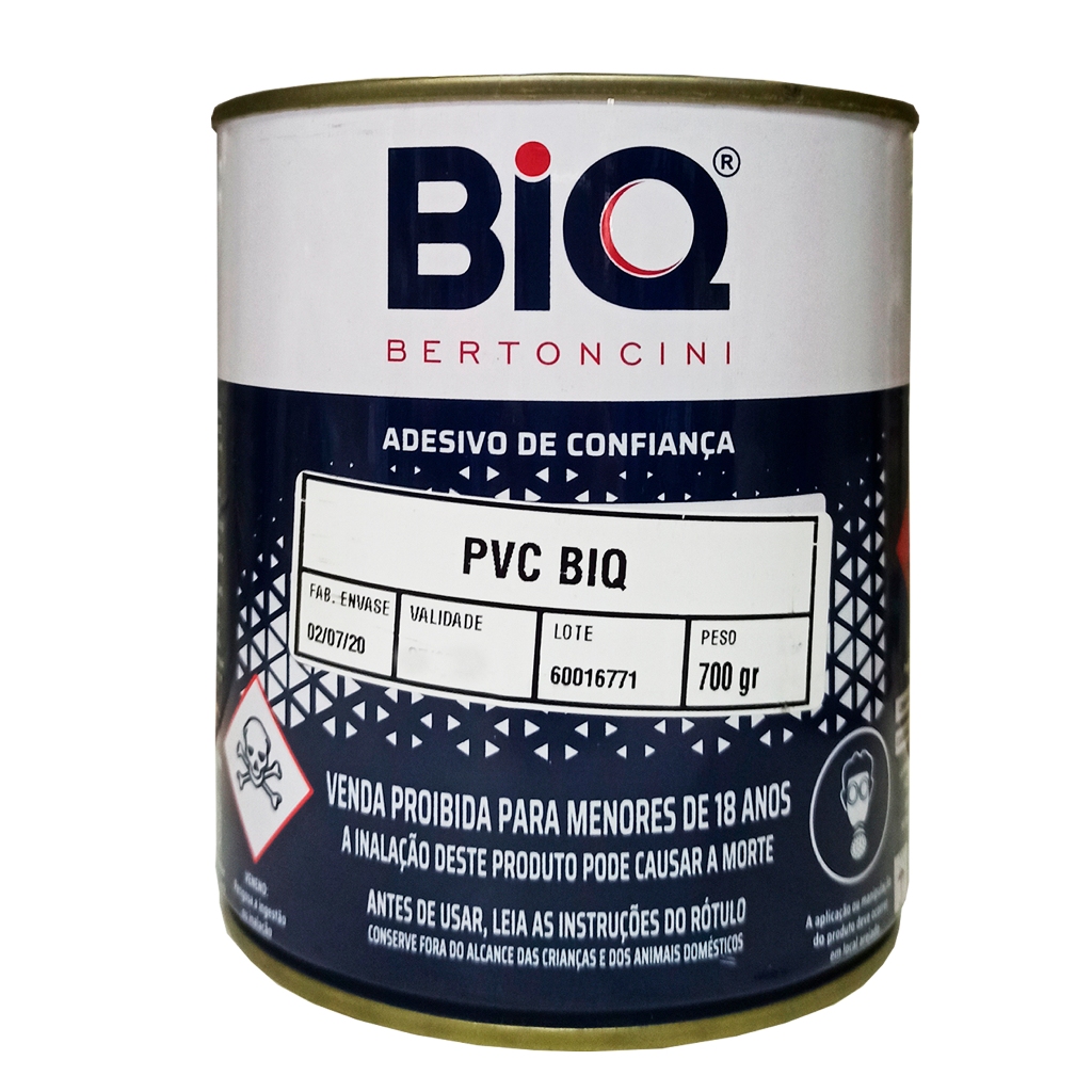 Cola Pvc Biq 700Gr Litro Bertoncini - Vinil, Lonas E Toldos Calçados ...