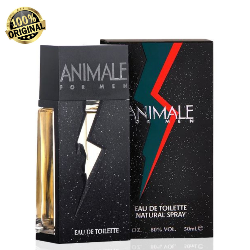 Animale Original Perfume Animale Original For Men Edt 100 ml Lacrado ...