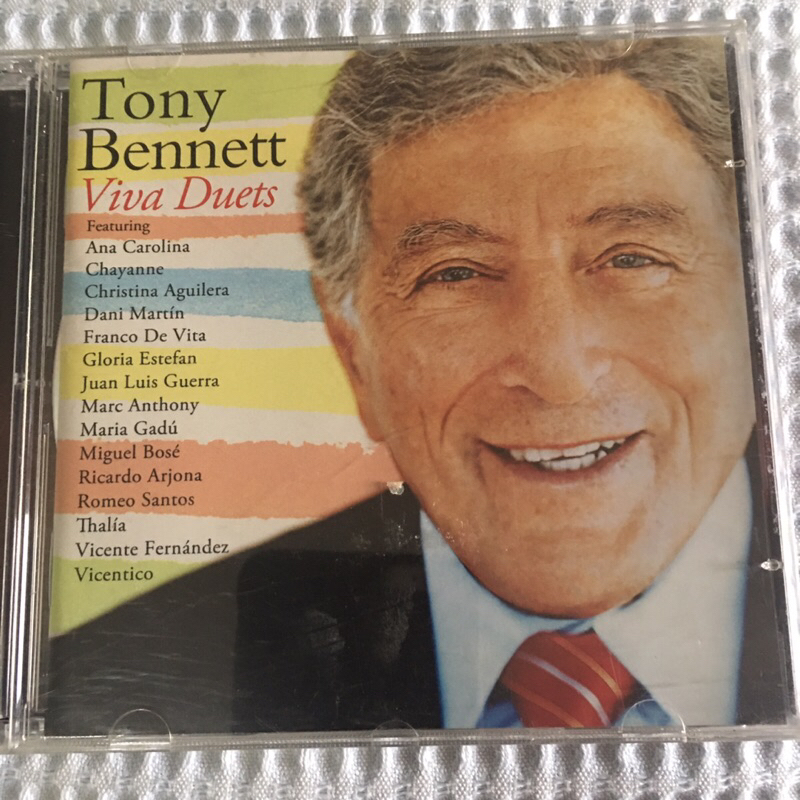 Cd + Dvd Tony Bennett - Viva Duets | Shopee Brasil