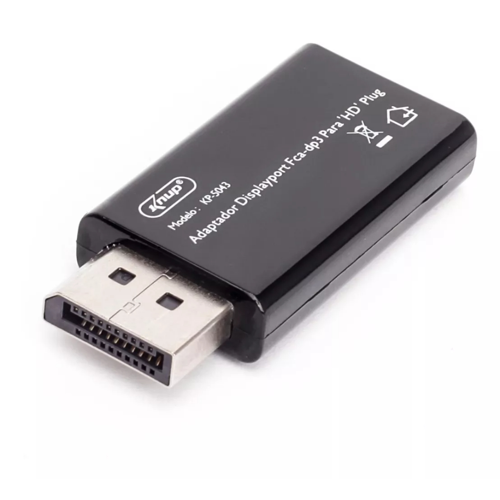 Adaptador Hdmi X Displayport Fca-dp3 Macbook Mac | Shopee Brasil