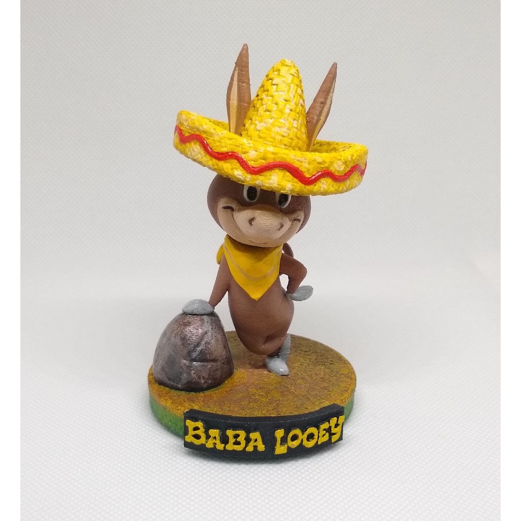 Boneco Baba Looey - Impressão 3D - Acabamento Artesanal - Item de ...