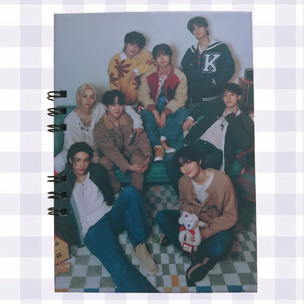 Caderno Stray kids - Stay Hideout | Shopee Brasil