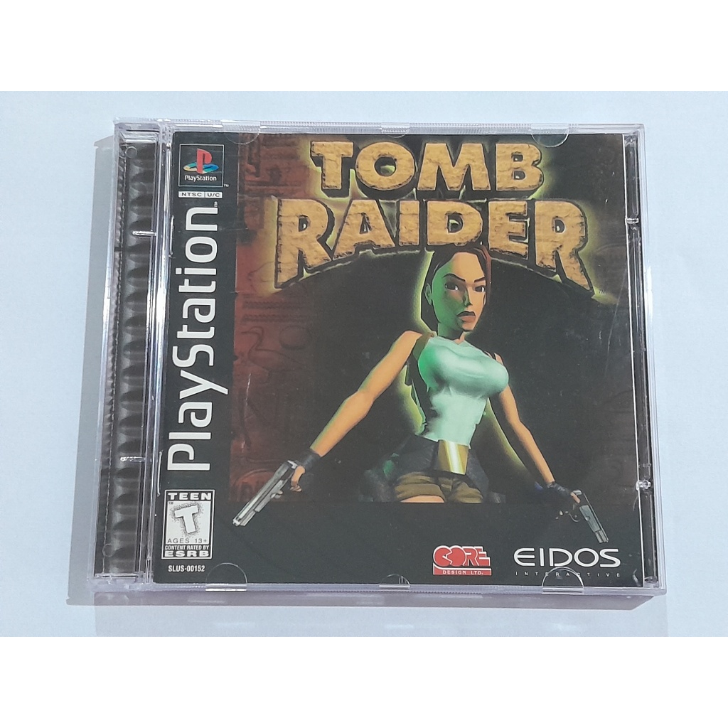 Tomb Raider p/ PS1 Playstation 1 Original | Shopee Brasil