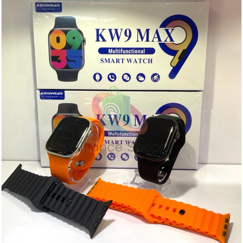 Smartwatch KW9 Max | Shopee Brasil