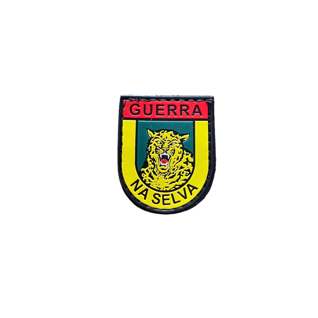 Distintivo emborrachado Guerra na Selva exercito brasileiro RUE ...