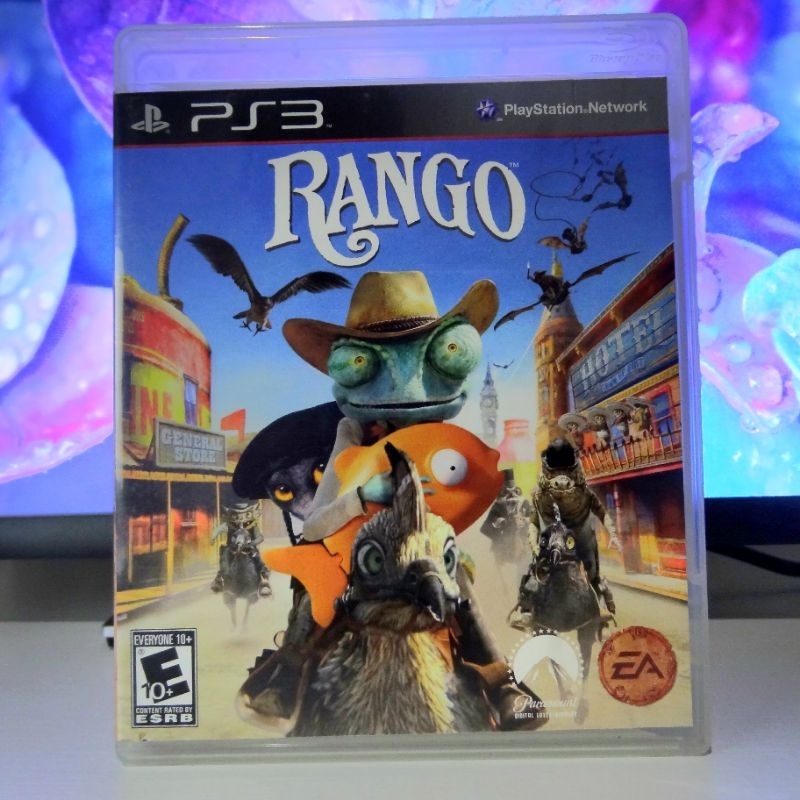 Rango PS3 Mídia Física Jogo Original Playstation 3 (Usado) | Shopee Brasil