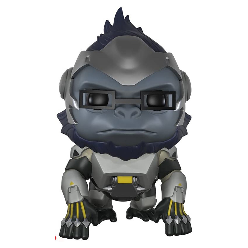 Funko Pop Overwatch Winston 97 Super Sized Pop Novo Original | Shopee ...