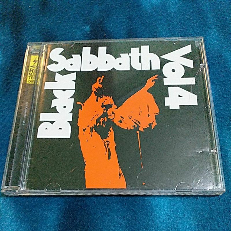 CD BLACK SABBATH - VOL.4 | Shopee Brasil