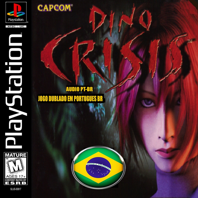 Dino Crisis 1 Dublado Portugues Playstation 1 / PS1 | Shopee Brasil
