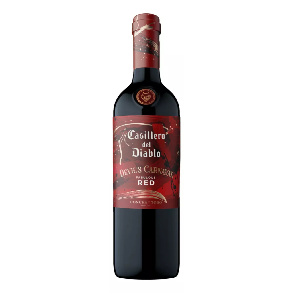Vinho Casillero Del Diablo Devil's Carnaval Fabulous Red Blend 2022 ...