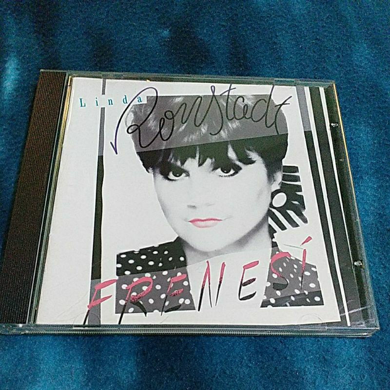 CD LINDA RONSTADT - FRENESI | Shopee Brasil