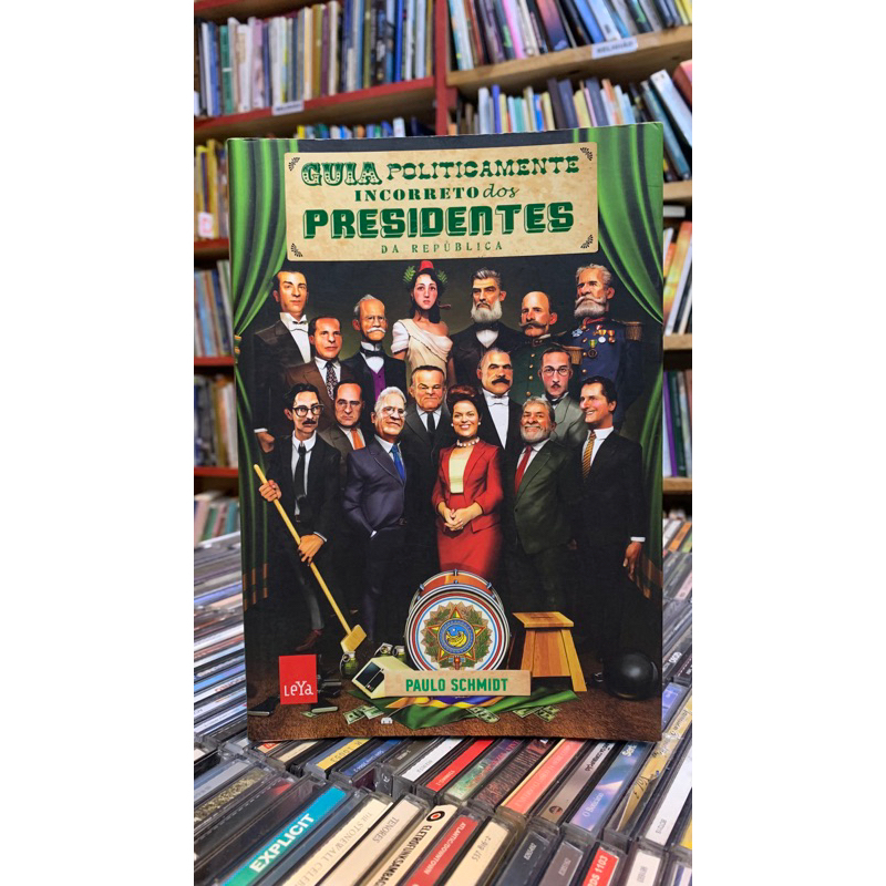 Guia políticamente incorreto dos presidentes da república | Shopee Brasil