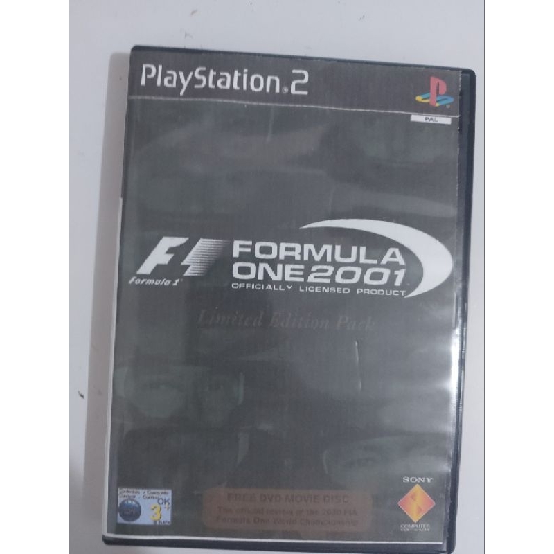 fórmula one 2001 ps2 | Shopee Brasil