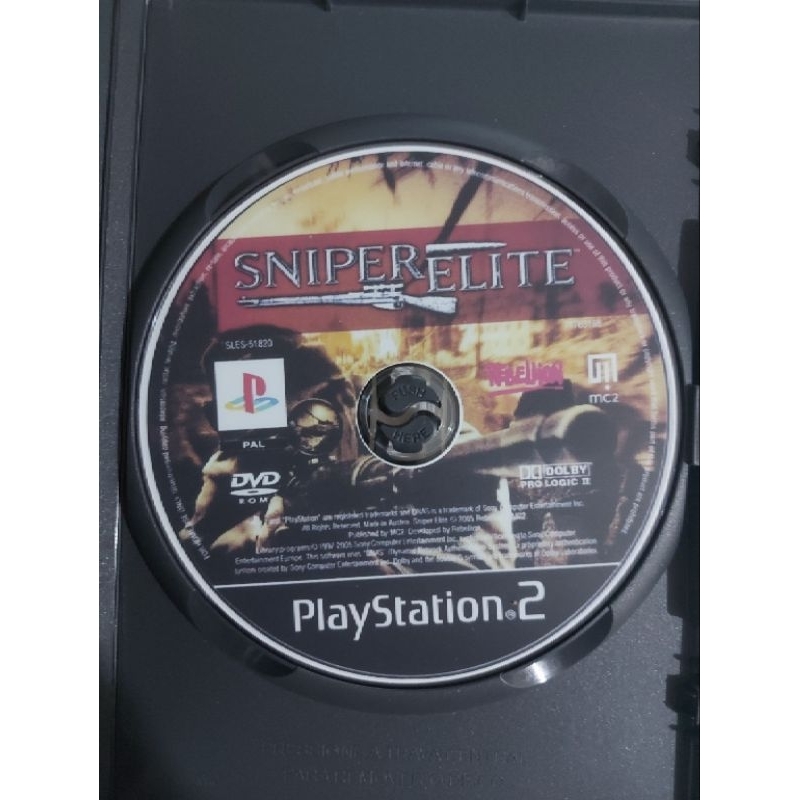 sniper elite ps2 | Shopee Brasil