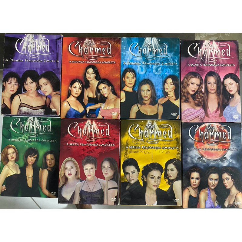 Box completo Charmed original | Shopee Brasil