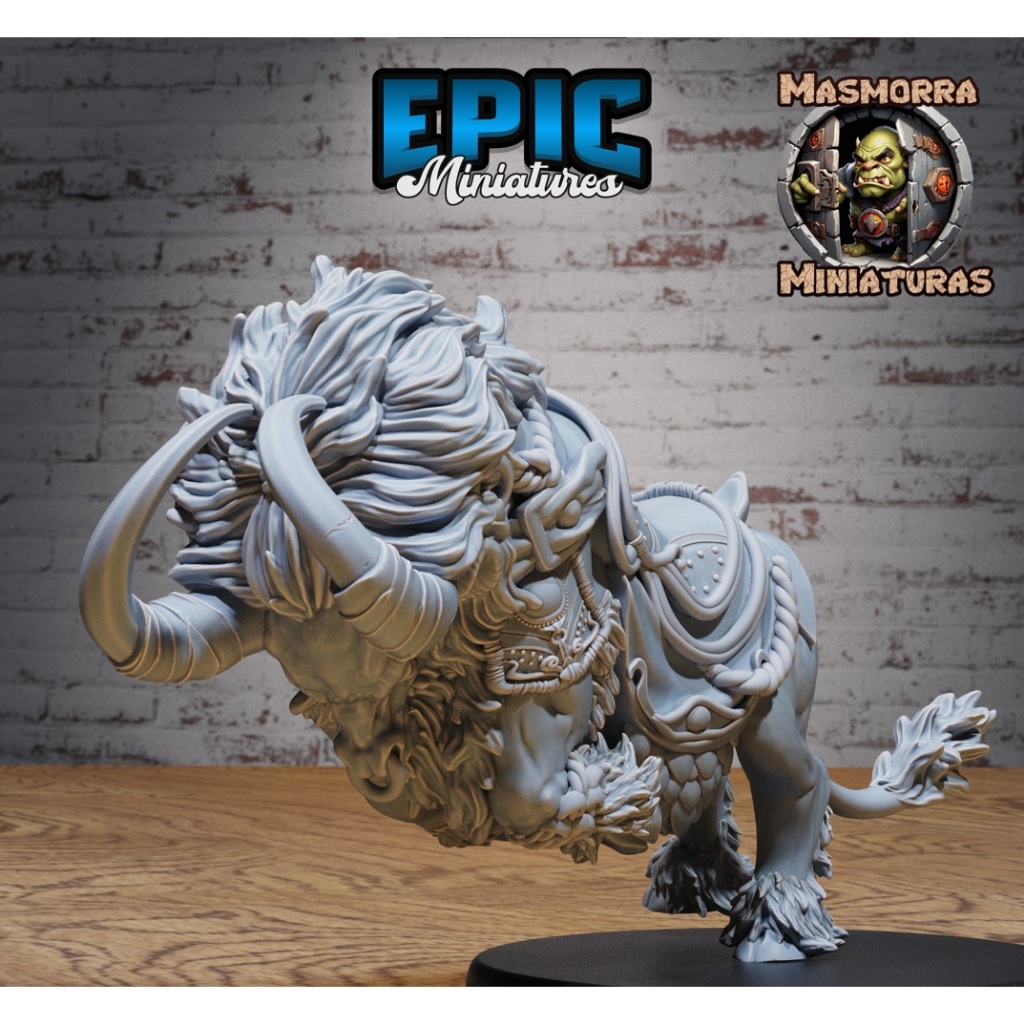 Miniatura RPG - Devil Bull | Shopee Brasil